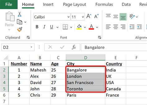 How To Insert Multiple Rows In Microsoft Excel
