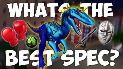 NEW The BEST SPEC For SCARY MONSTERS YBA YouTube