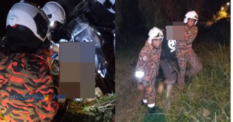 Seorang Maut Rakan Cedera Dalam Nahas Babitkan Kenderaan BULETIN TV Malaysia