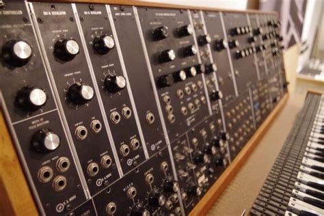 The Story Of Duke Universitys Moog Synthesizer C Aka Mystery Moog Synthtopia