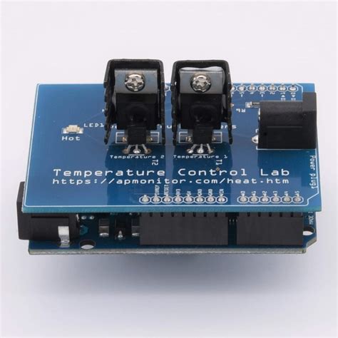 Temperature Control Lab Apmonitor Tclab Complete Edu Kit