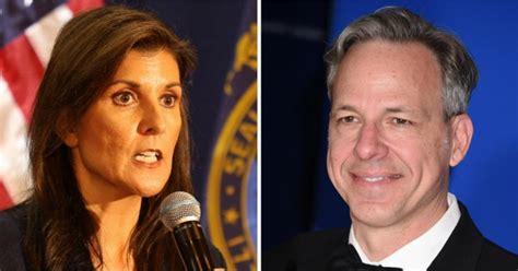 Nikki Haley Doesnt Flinch At Jake Tappers Trump Erection Flub