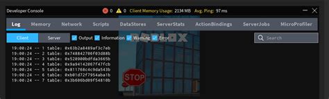 Trying To Loop Through A Table Though It Only Indexs Table 1 Scripting Support Developer