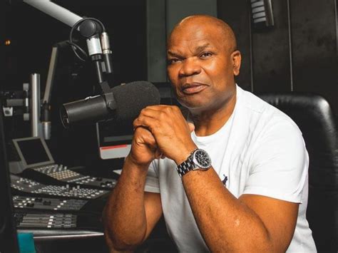 Soothing Voice” Mzansi Showers Legendary Radio Jock Wilson B Nkosi