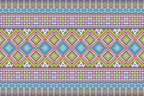 질감과 배경을 위한 매끄러운 기하학적 민족 아시아 동양 및 전통 패턴 디자인 카펫 태국 의류 포장 및 벽지를위한 실크 및 패브릭 패턴 장식 골동품에 대한 스톡 벡터 아트 및