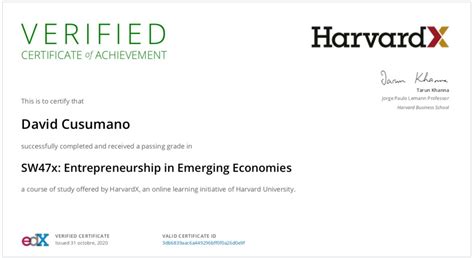 David Cusumano On Linkedin Pleased To Say That I Have Completed The