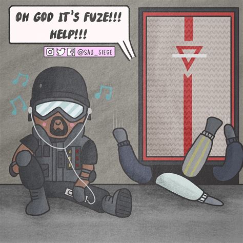 De Sau Siege Rainbow Six Siege Anime Rainbow Six Siege Memes Rainbow 6 Seige Tom Clancys