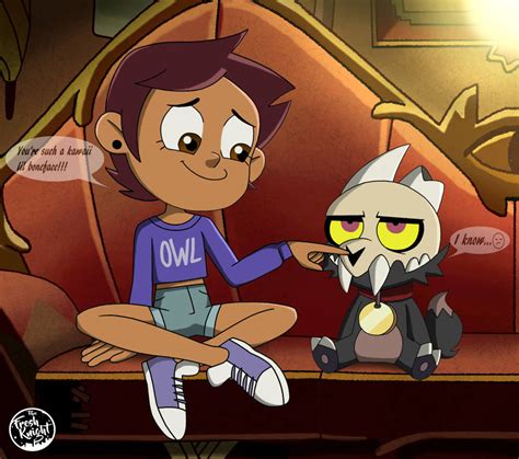 Luz And King By Thefreshknight On Deviantart