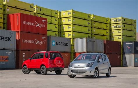 Exclusivo Aceleramos Os Chineses Zotye Logic E Hunter Que Chegam Ao