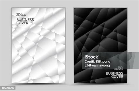 비즈니스 커버 디자인 흑백 추상 배경 벡터 책 표지 연례 보고서 브로셔 전단지 웹 텍스처 그래픽 디자인 템플릿 2020년에 대한 스톡 벡터 아트 및 기타 이미지 Istock