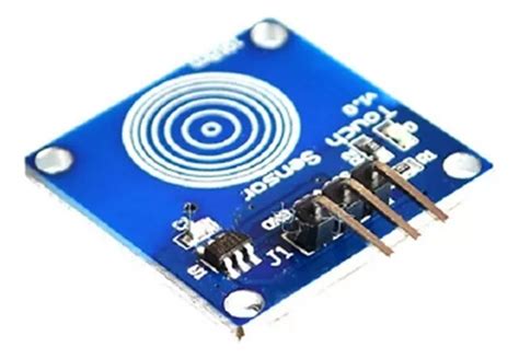 Modulo Sensor Pulsador Touch Capacitivo Ttp Arduino Mercadolibre