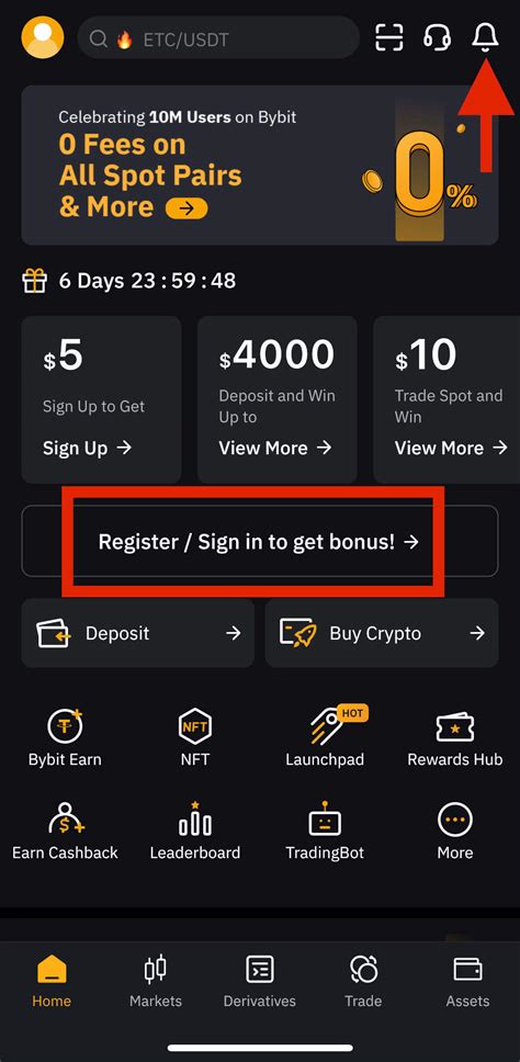 Bybit Sign Up How To Create A Bybit Account Step By Step Bybit