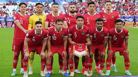 Skuad Timnas Indonesia Lawan Vietnam Berubah Jordi Elkan Dan Yance