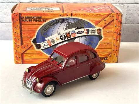 NOREV HACHETTE 1 43 Citroën 2 CV Export 1967 en boite EUR 15 00