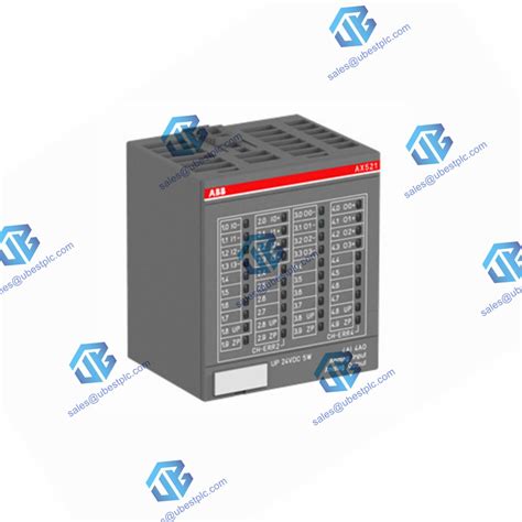 3abd10066541 ax521 abb s500 analog input output module ubest