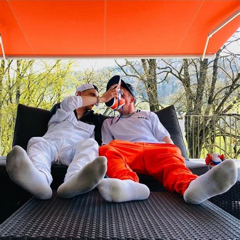 Sneaker Sniffing TiedFeetGuy