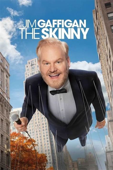 Reparto Jim Gaffigan The Skinny 2024 Dirección producción y