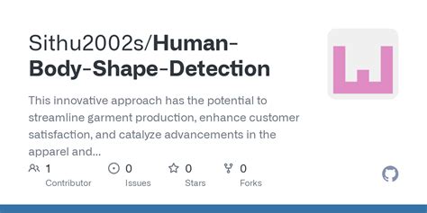 Github Sithu2002shuman Body Shape Detection This Innovative