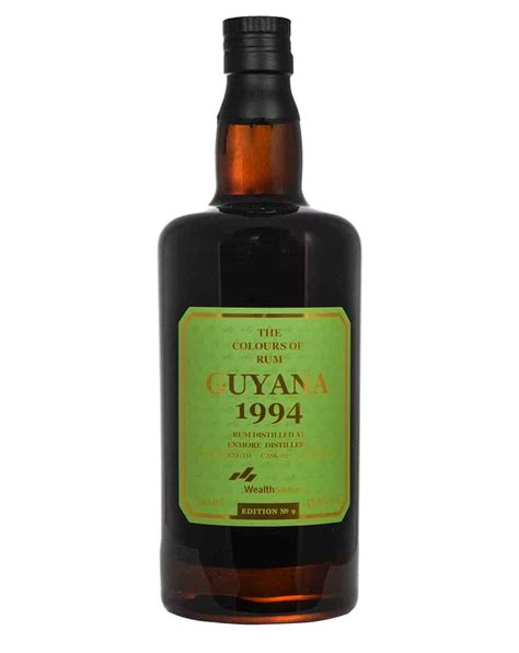 Enmore 29 Years Old The Colours Of Rum Edition 9 1994 Musthave Malts