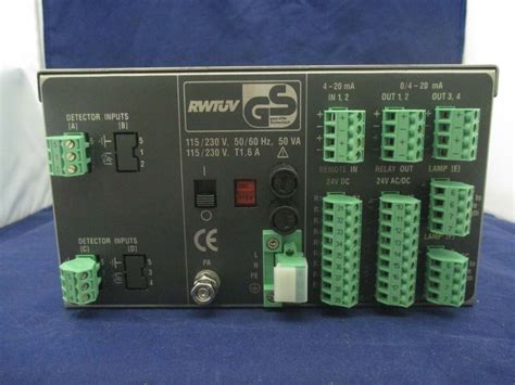 Optek C4000 Control 4000 Photoelectric Converter Process Industrial