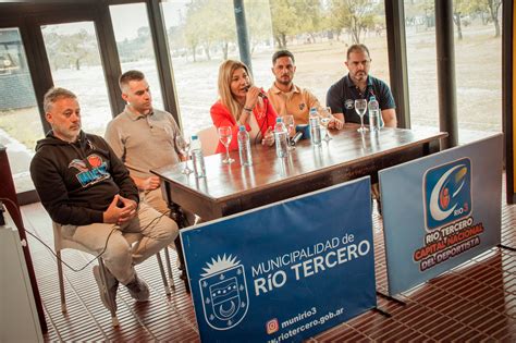 Semana Del Deportista En Río Tercero Cronograma De Actividades Radio