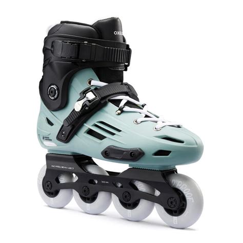 Adult Inline Skate Mf 500 Green