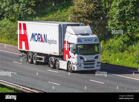 Moran Logistics Heavy Bulk Haulage Delivery Trucks Haulage Lorry