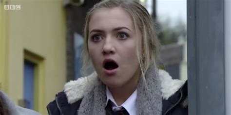 Eastenders Star Tilly Keeper Reacts As Fans Mock Louise Mitchells