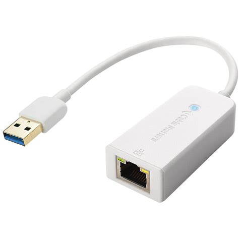Crestron Usb To Ethernet Adapter White Adpt Usb Gbenet B H