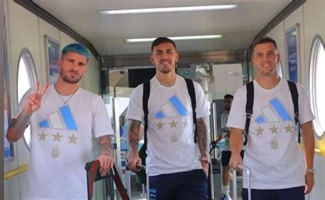 Daftar 24 Pemain Argentina Terbang Ke Indonesia