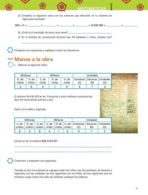 Libro De Matematicas 1 Secundaria Contestado Libro De Matematicas 1