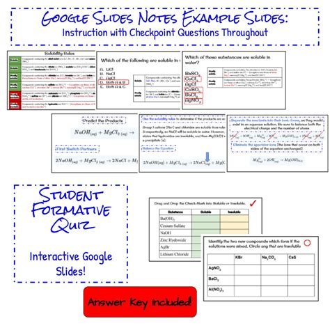 Solubility Rules