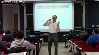 Ops Class Org Lecture Slides And Videos