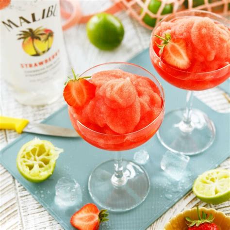 12 Best Strawberry Malibu Drinks Cocktails Cafe