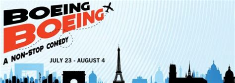 Boeing Boeing A Comedy On Stage July 23 August 4 Barn Theatre