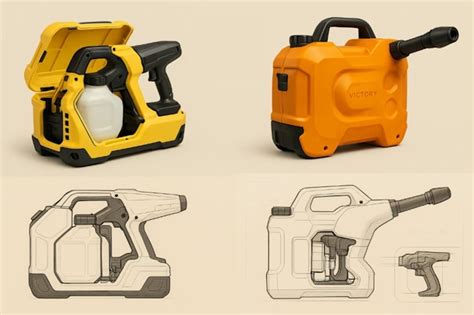 create 3d model in solidworks inventor and rendering from 2d drawings