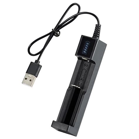 Li Ion Cell 3 7v Lineaire Oplader 18650 16340 Usb A Tlp Usb1u Domoticx