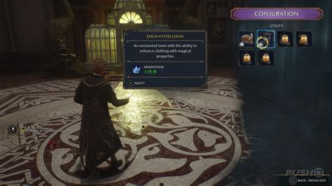 Hogwarts Legacy The Elf The Nab Sack And The Loom Walkthrough Push
