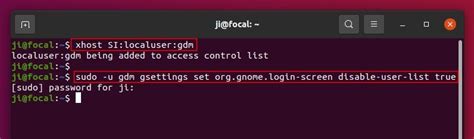 How To Hide All The User Accounts In Ubuntu Login Screen
