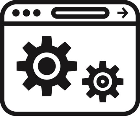 Web Generic Outline Icon