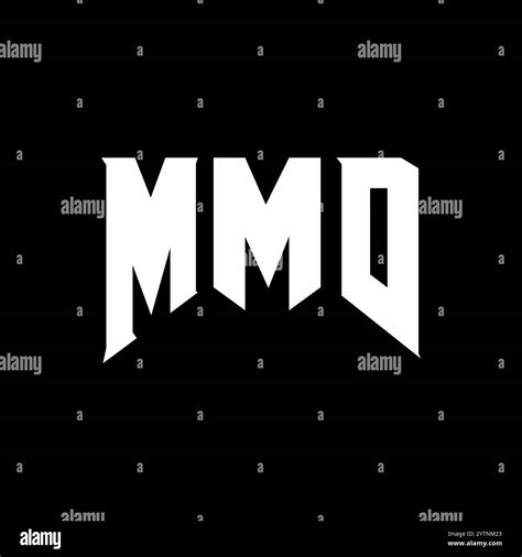 Mmd Letter Logo Design For Technology Company Mmd Logo Design Black