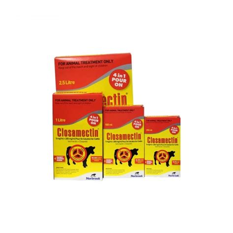 Closamectin Pour On For Cattle Conroys