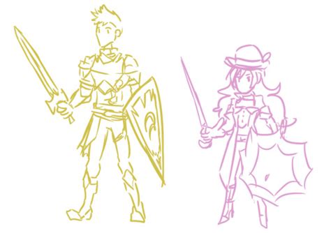 Specter Of Jaune On Tumblr Jaune Arc X Neopolitan