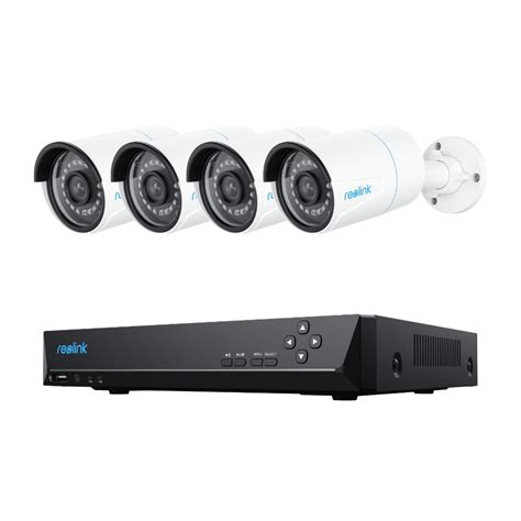 Reolink CH MP POE Security System Pcs Smart Detection MP NVR TB HDD Record RLK