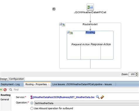 Call REST API In Service Bus JSON Request Response