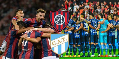 Previa Atlético Tucumán Vs San Lorenzo Alineaciones Horario Tv