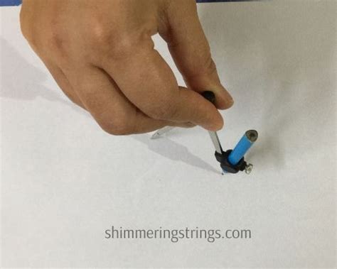 How To Draw Easy Geometric Pattern Using Compass Shimmering Strings