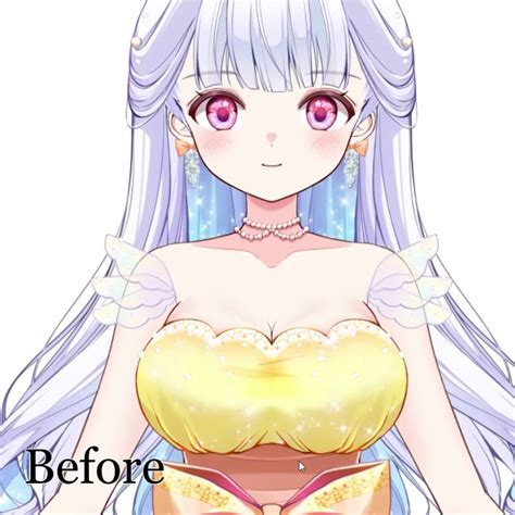 🍥 Mimu Live2d Rigger 🍥 Comms Open 個人勢單2024年05月 On Twitter 修改快完成的模型 💖🍥 今天調整了項鍊跟鎖骨 ଘ ੭ˊ꒳ˋ ੭ 項鍊