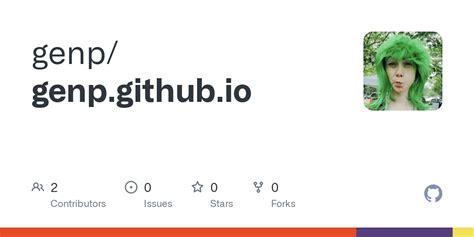 Github Genp Genp Github Io