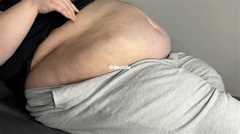 Slow Motion Belly Play Climbing The Couch And Getting Up Again